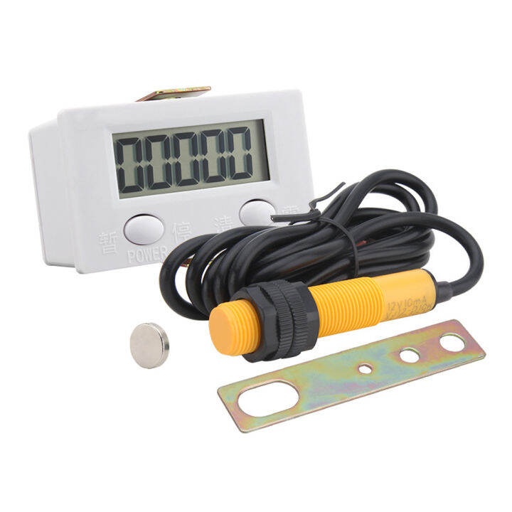5 Digital Display Counter Proximity Industrial Magnetic Sensor Switch ...