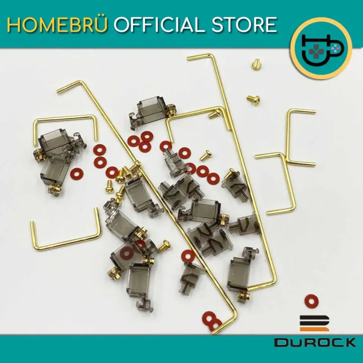 DUROCK Screw-in V2 ey Stabilizers 4x2u 1x6.25u 2ux7 6.25x1 | Lazada PH