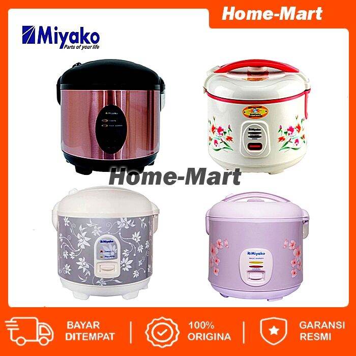 Magic com Miyako MCM 508 SBC / 507 / 509 / 528 3in1 Mejikom / Rice ...