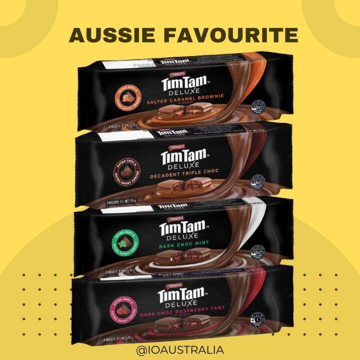 Tim Tam Australia Deluxe Edition & Exclusive Flavours | Lazada