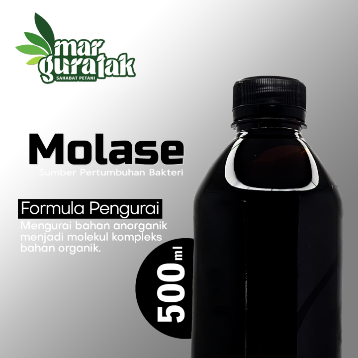 MOLASE (Sumber Pertumbuhan Bakteri) | Lazada Indonesia