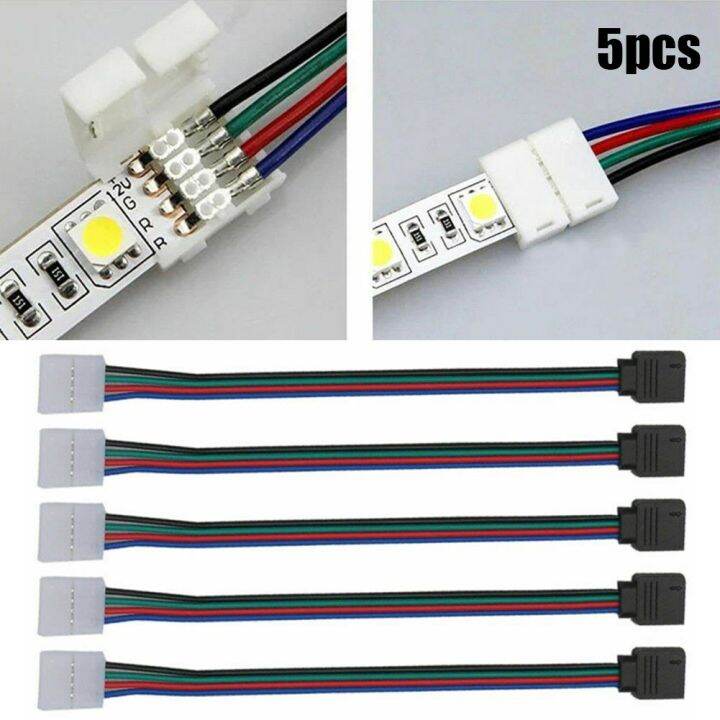 4 Pin Male Female Connector Cable Connector Wire And Cable For 4 Wires ...