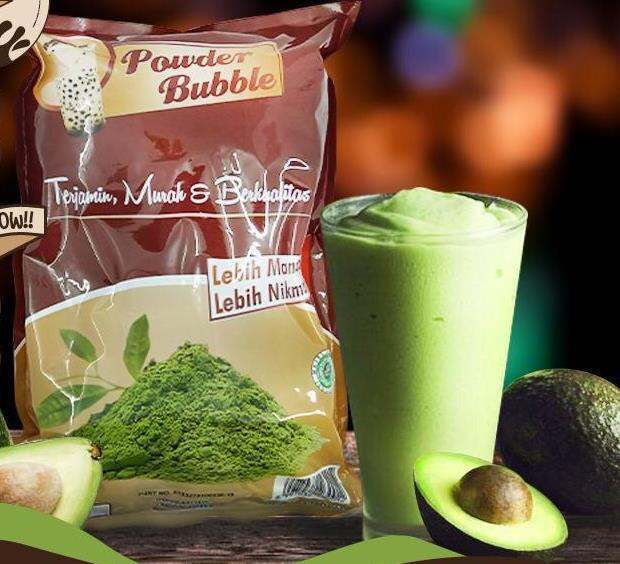 Avocado Powder Premium / Bubuk Minuman Rasa Avocado Premium 1kg ...