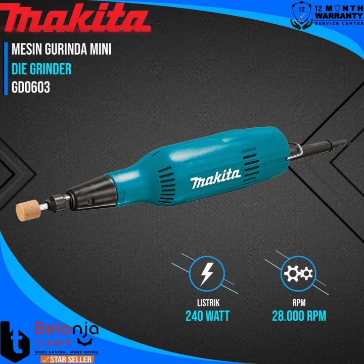 MAKITA Mini Die Grinder DEKWE MOD 9030 Tuner Kit, Gerinda Carving, Bor ...