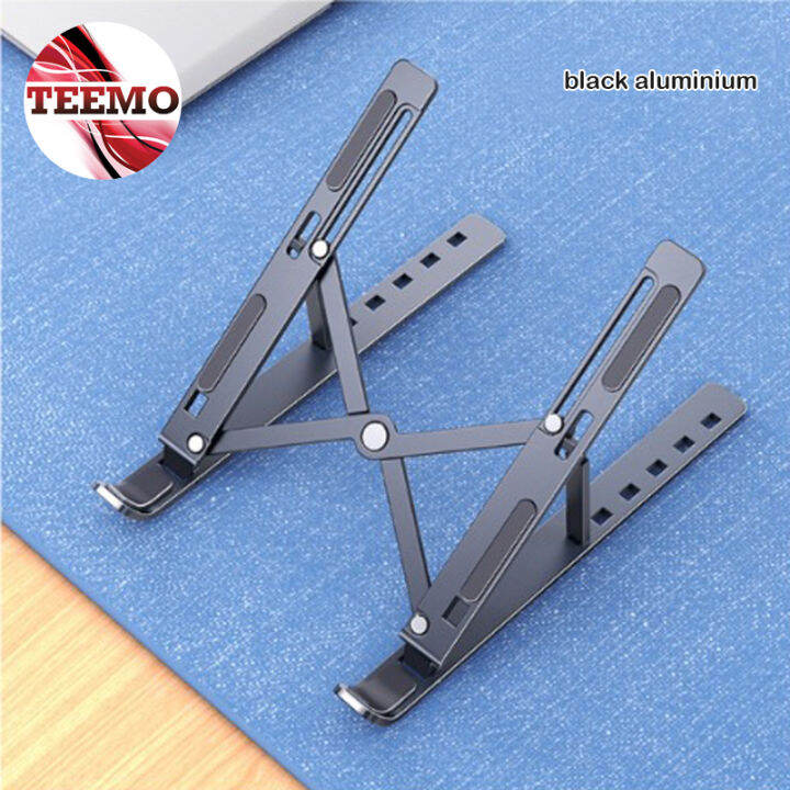 Teemo Aluminum Alloy/ABS Laptop Holder For Notebook Laptop Stand ...