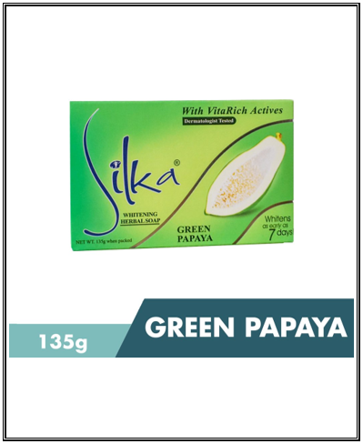 Silka Green Papaya 135g | Lazada PH