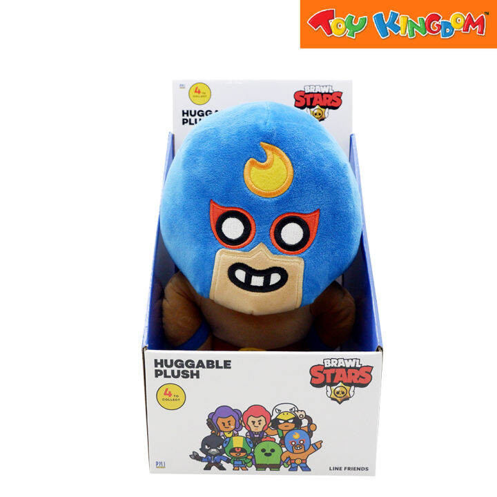 Brawl Stars El Primo Huggable Plush | Lazada PH