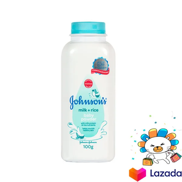 Johnsons Baby Powder Blue 100g 1 bottle | Lazada PH