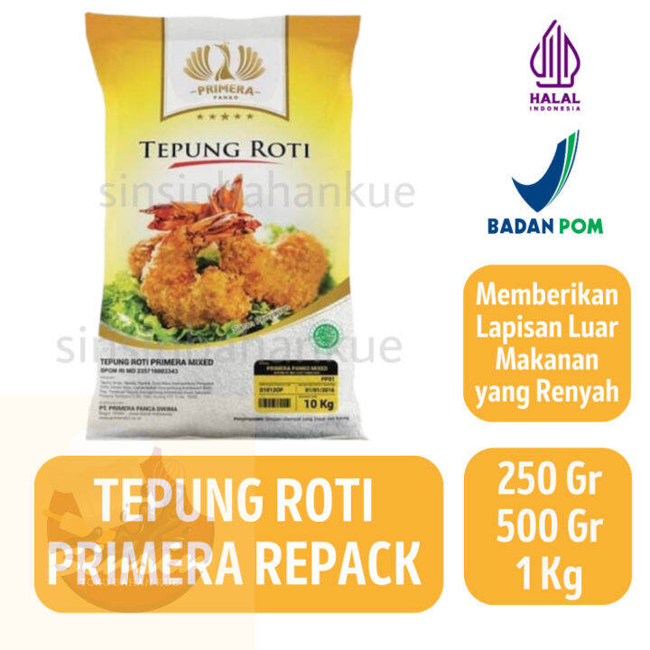 Tepung Roti Primera Kemasan Repack | Lazada Indonesia