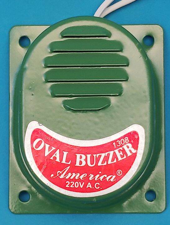 Buzzer Door Door Bell America Oval Metallic Buzzer AC220 volts Games ...