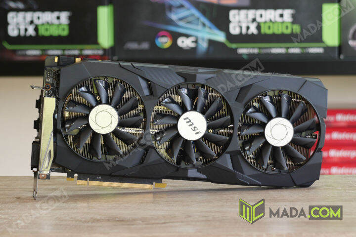 การ์ดจอ MSI GTX 1070Ti DUKE | Lazada.co.th
