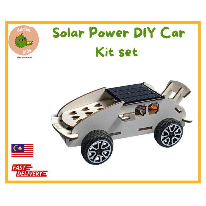 Solar Power Car DIY Kit Set/ RBT Tahun 5 STEM project/ School Project ...