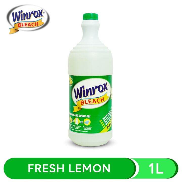 WELLMADE WINROX Fresh Lemon Bleaching Liquid 1000ml | Lazada PH