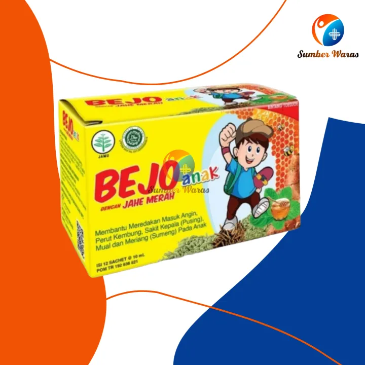 BEJO ANAK JAHE MERAH BINTANG TOEDJOE MASUK ANGIN BOX 12 SACHET | Lazada ...