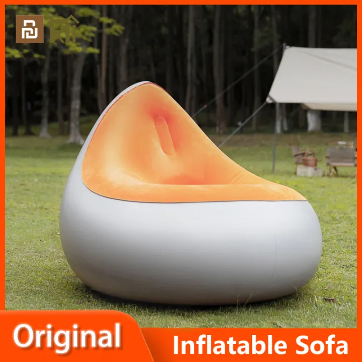 Xiaomi 2022new น้ำยี่ห้อ One-ปุ่มอัตโนมัติ Inflatable โซฟา Lazy Beach ...