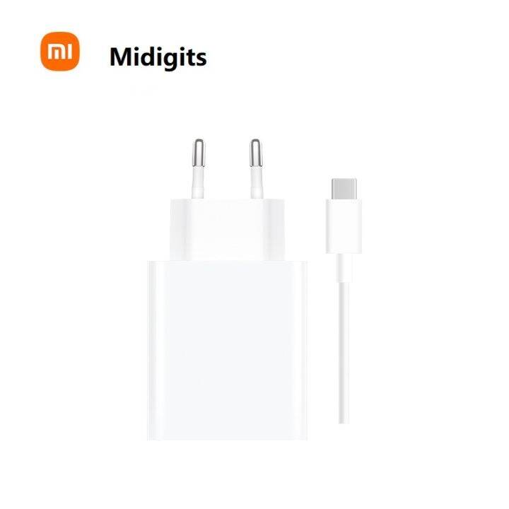 Xiaomi 67W Charging Combo (Type-A) Global Version Turbo Charger Fast ...