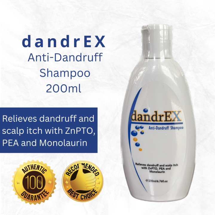 dandrEX Anti Dandruff Shampoo | Lazada PH