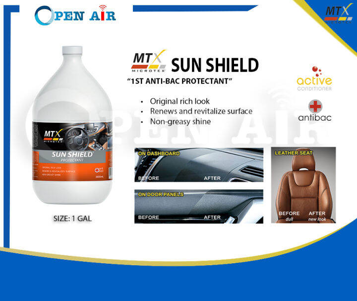 Microtex Sun Shield 3800ML "1st Anti-Bac Protectant" | Lazada PH