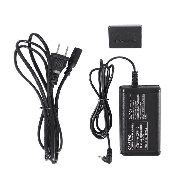 For Canon EOS M2 M50 M100 M10 Camera AC External Power Adapter ACK-E12 ...