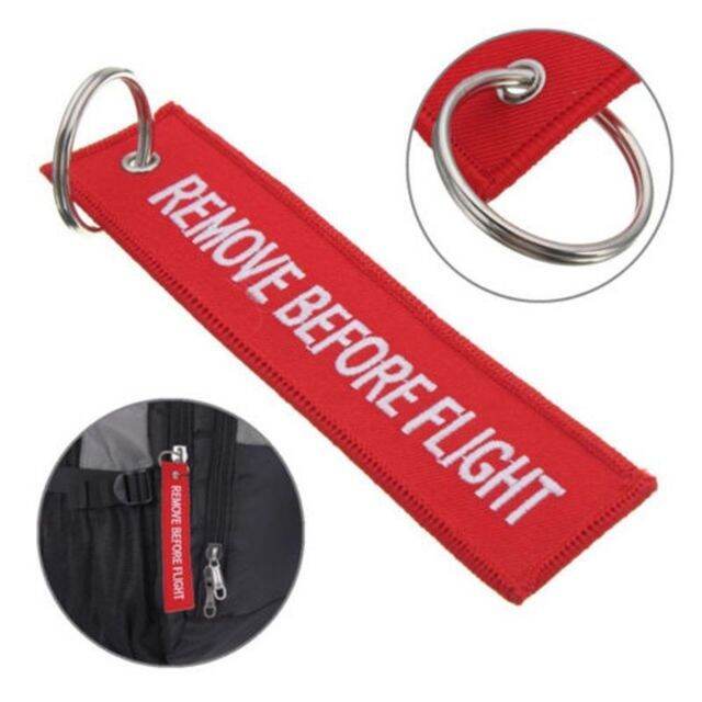 Remove Before Flight Keychain | Lazada PH