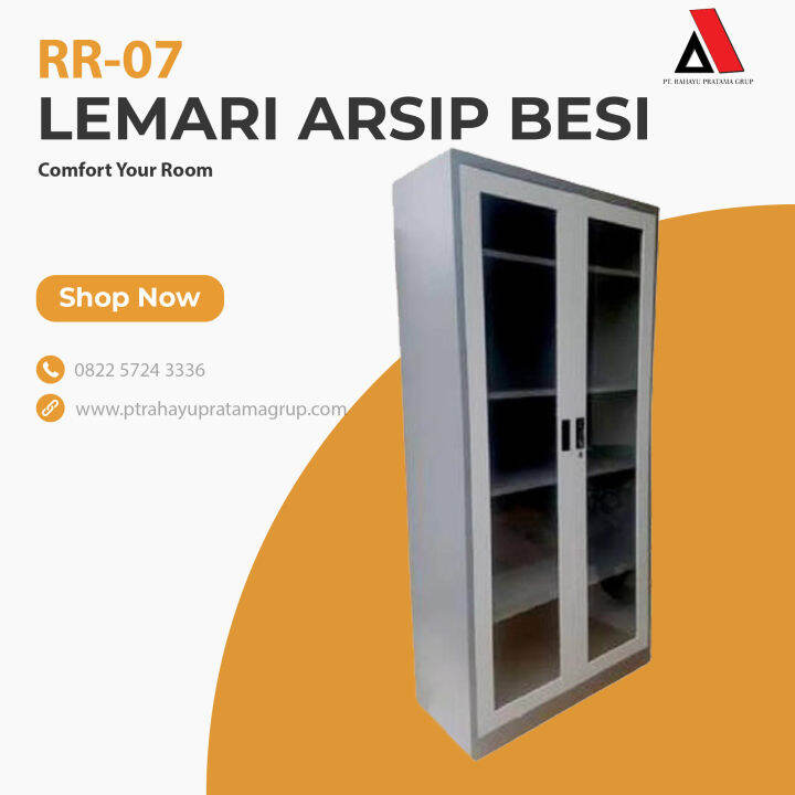Lemari Kantor. lemari arsip. lemari dokumen. AA19SW | Lazada Indonesia