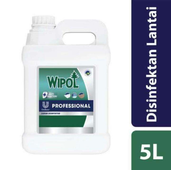 WIPOL PROFESIONAL UKURAN 5L | Lazada Indonesia