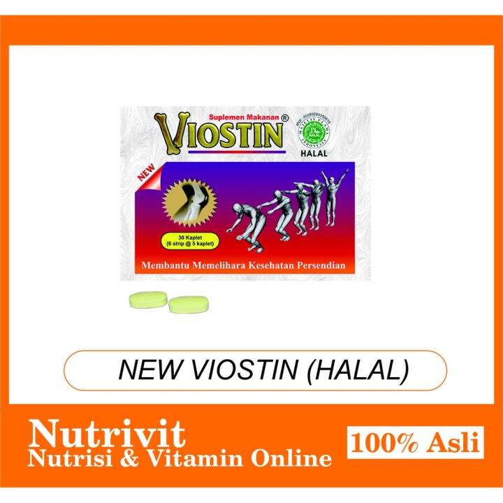 NEW VIOSTIN (MUI HALAL) | Lazada Indonesia