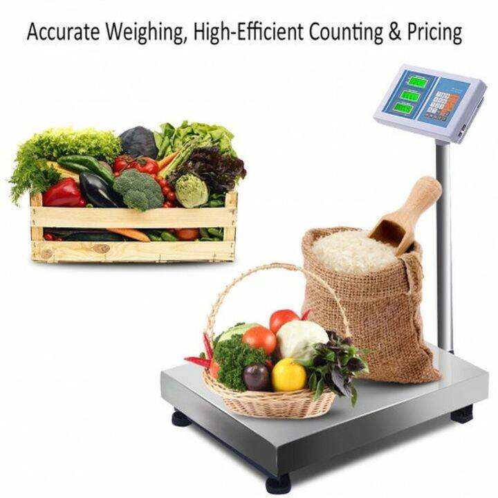 HEAVY DUTY WEIGHT MEASURING TOOLS BUSINESS ELECTRONIC PLATFORM SCALE 90 ...