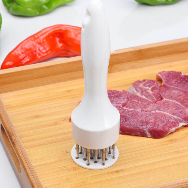 Stainless Steel Steak Hammer Row Of Beef Tenderloin Needle Kitchen
