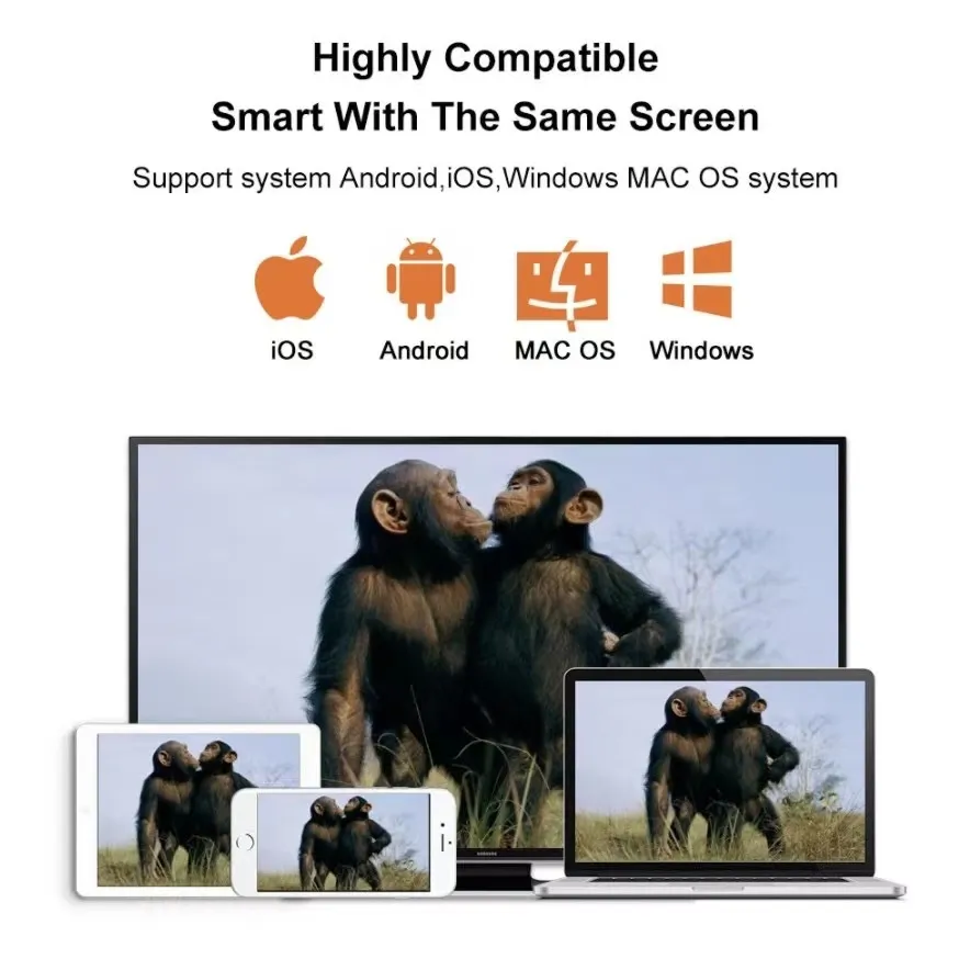 [ ของแท้️มีประกัน] Anycast M18 Plus FW.2021 HDMI WIFI Display HDTV ...