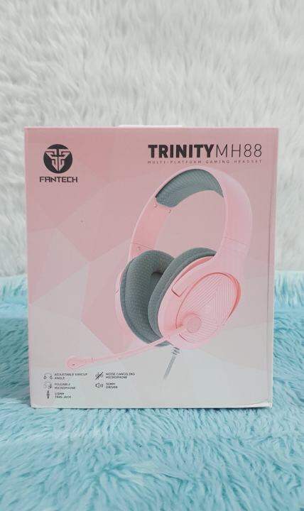 FANTECH GAMING HEADSET TRINITY MH88 | Lazada PH