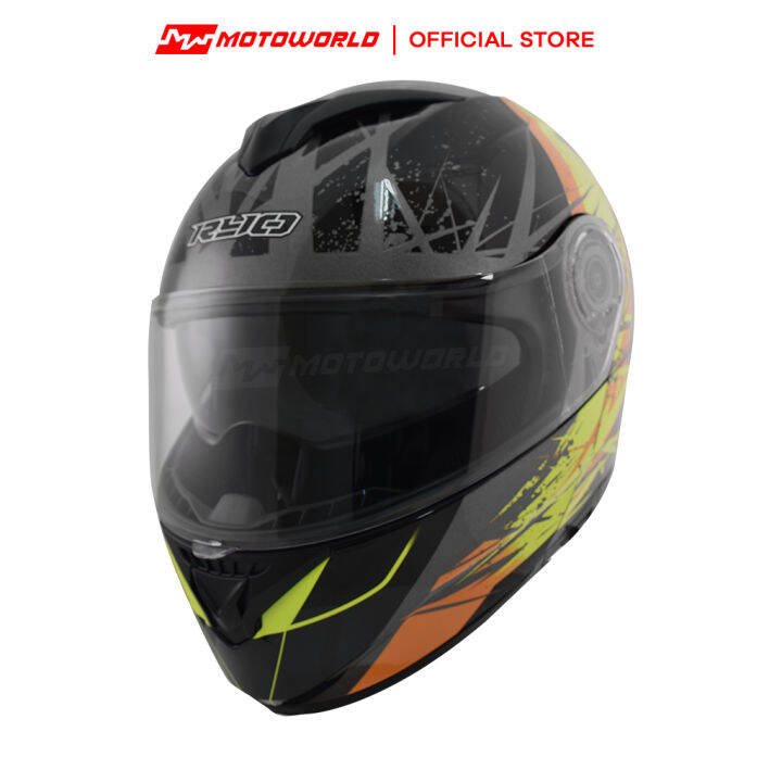 RYO RM-1 FS-908 Decal 2 Modular Helmet | Lazada PH