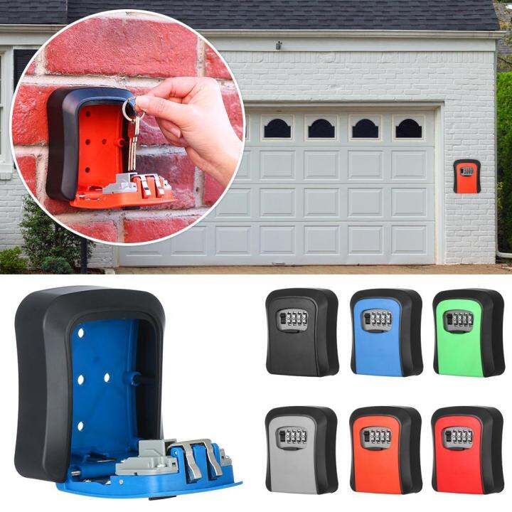 COLORFUL SPACE Weatherproof Engineering Plastic 4-Digit Password Wall ...