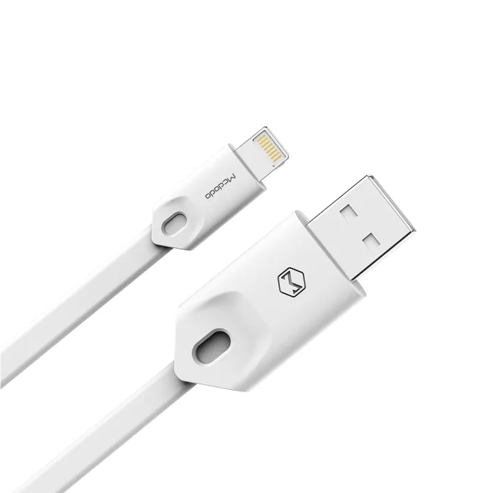 Mcdodo Lightning to USB AM Cable 1 Meter MCA-0310/WH-1.0 (White ...