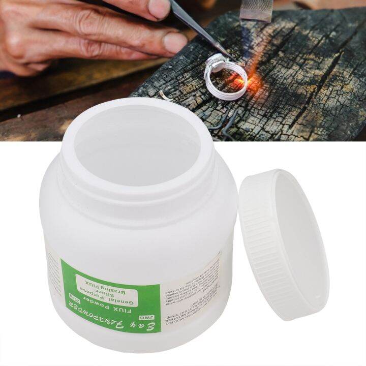 Gold Silver Brazing Powder Flux Welding Cast Jewelry Making Weld ...