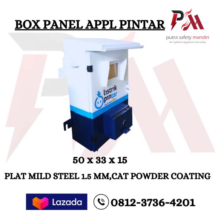 BOX PANEL APPL PLN PINTAR KECIL UKURAN 50x33x15 CM KWH METER PLN ...