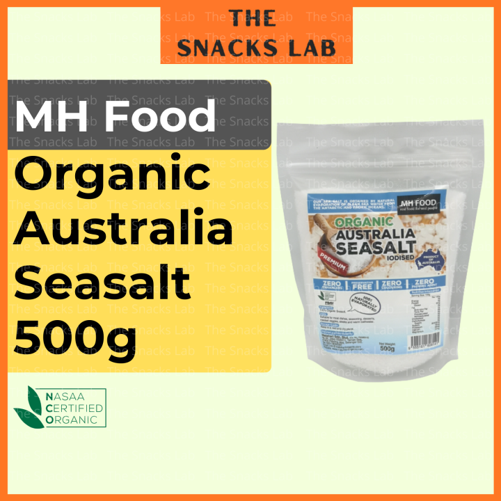MH Food Organic Australia Sea Salt 500g | Lazada MH Food Organic Australia Sea Salt 500g | Lazada