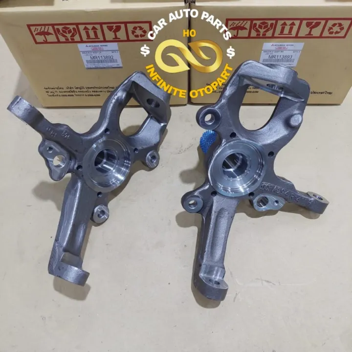 KNUCKLE KNUKLE ASSY 4x4 MITSUBISHI L200 STRADA TRITON 2.8 2800CC SET RH ...