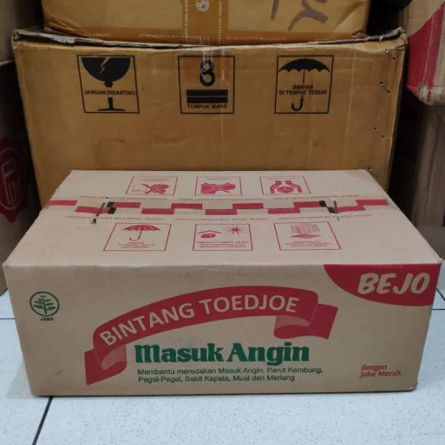 Bejo - Bintang Toedjoe Masuk Angin Karton | Lazada Indonesia