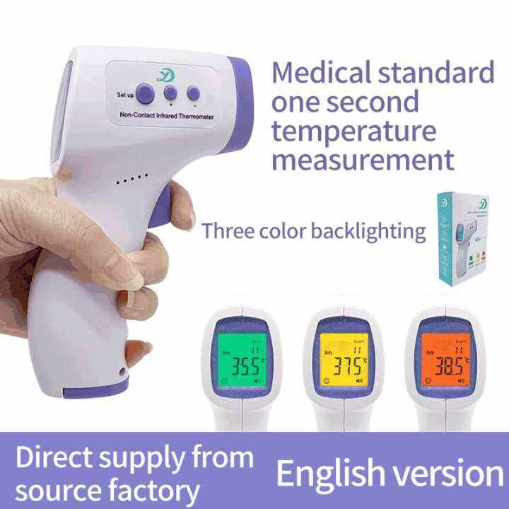 Thermogun Thermometer Tembak Infrared Non Contact | Lazada Indonesia