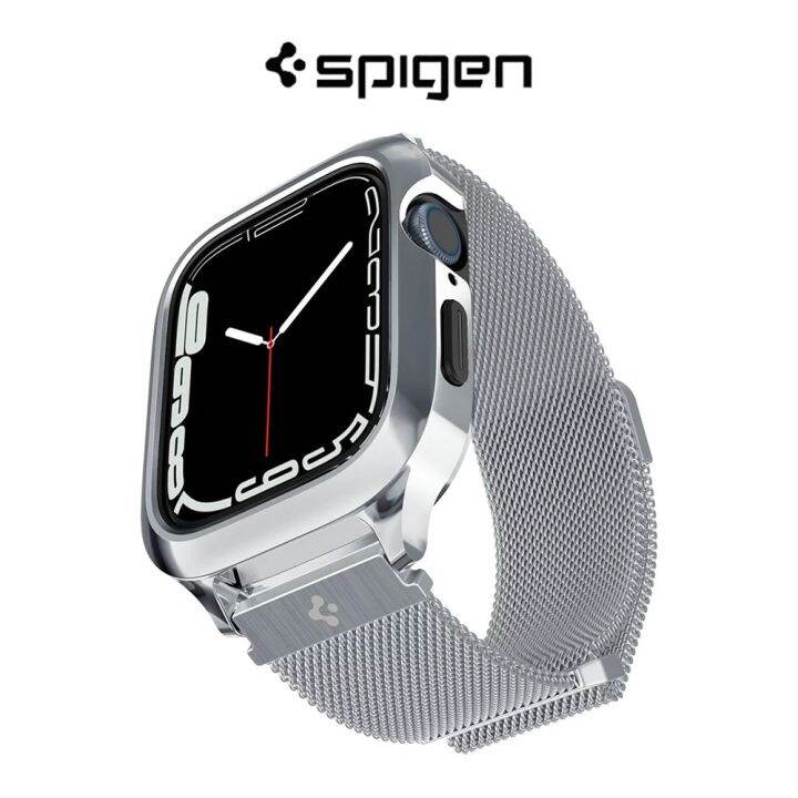 Spigen Watch Case Series 9 / 8 / SE 2 / 7 / SE / 6 / 5 / 4 (45mm / 44mm ...