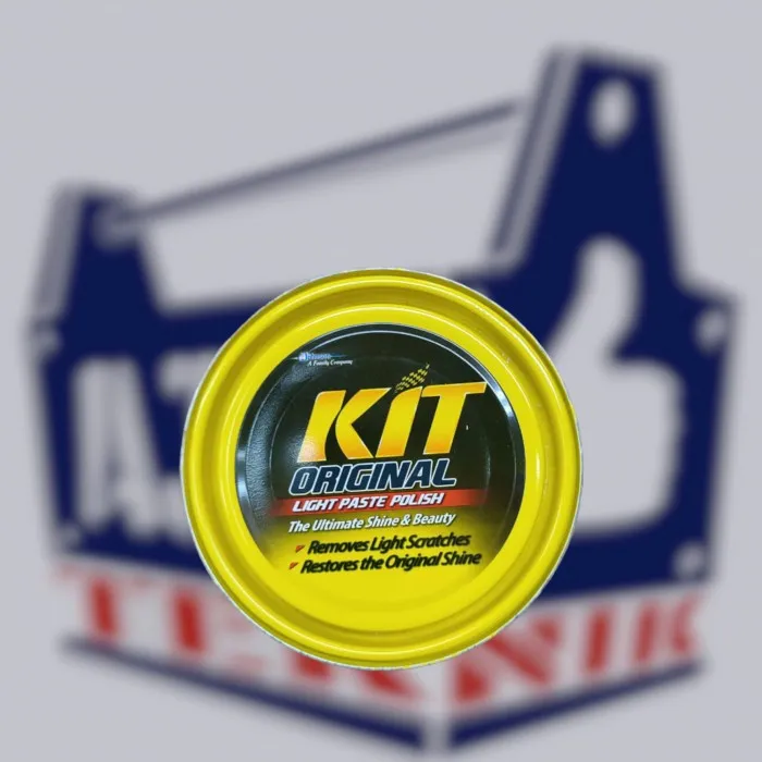 Kit Kaleng Kuning 225gr original Light Paste wax compound mobil murah ...