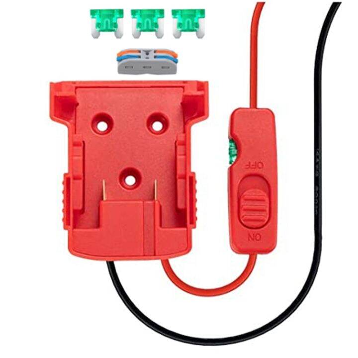 Power Wheel Adapter 18V Battery Converter Kit for M18 Battery with ...