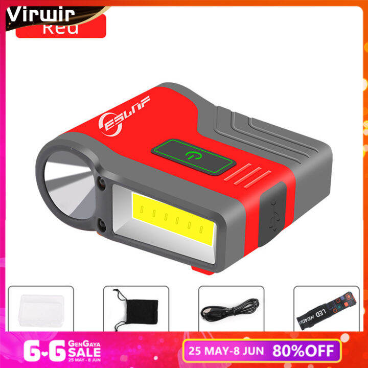 🔥[Hot Sale] Virwir LED Induction Fishing Light, Night Fishing Lamp with ...