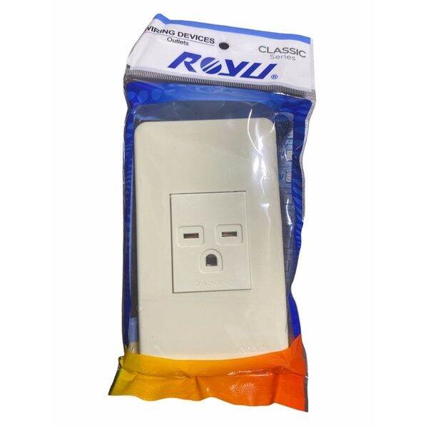 Royu 1Gang Aircon Outlet w/ Plate | Lazada PH