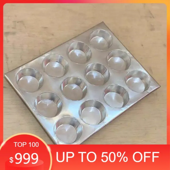 Cetakan Kue sus Kue muffin Soes maker aluminium | Lazada Indonesia
