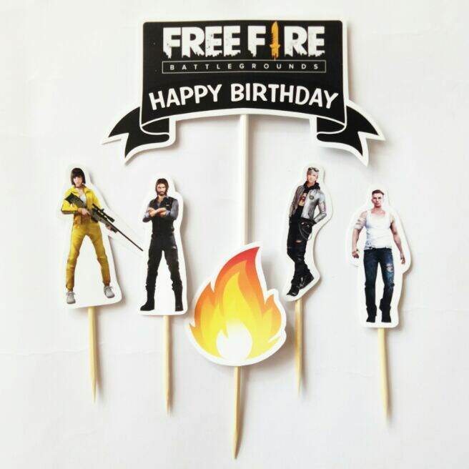 topper toper hiasan kue cake tart happy birthday ulang tahun karakter ...