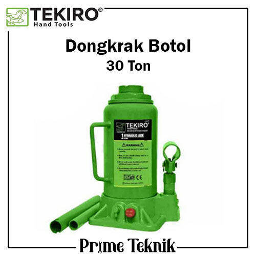 Dongkrak Botol 30 Ton Tekiro Hydraulic Jack 30Ton 30 T 30T | Lazada Indonesia