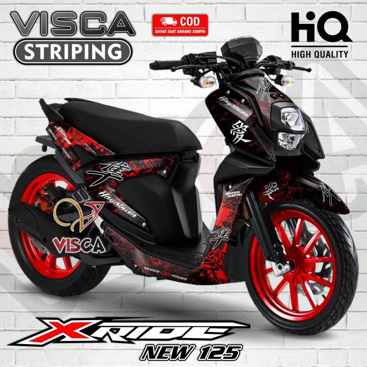 Stiker Striping X Ride 125 Full Body Variasi Hayabusa | Lazada Indonesia