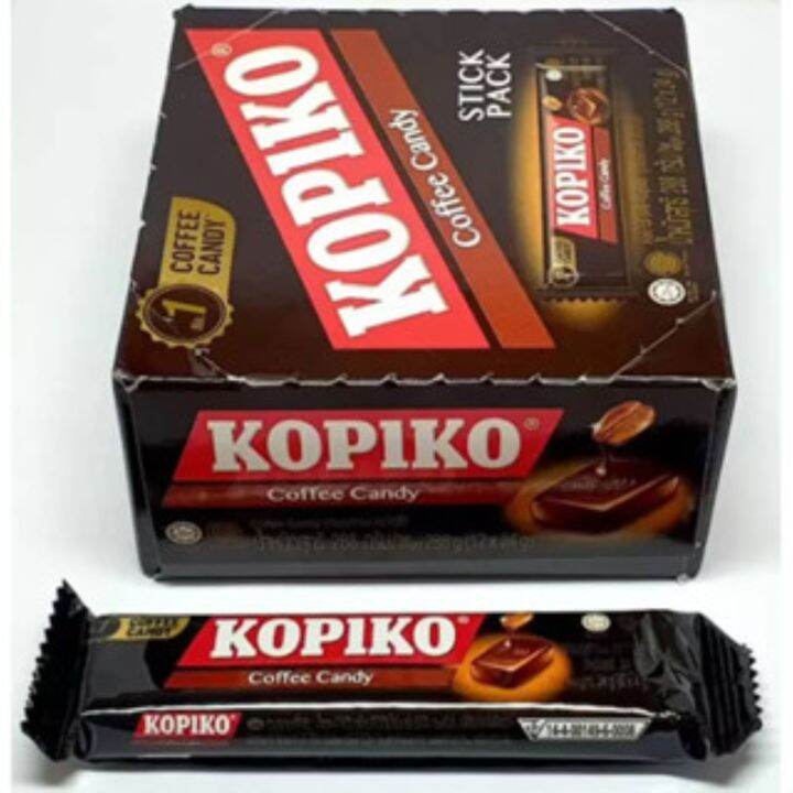 KOPIKO COFFEE CANDY STICK PACK 24G *12 | Lazada